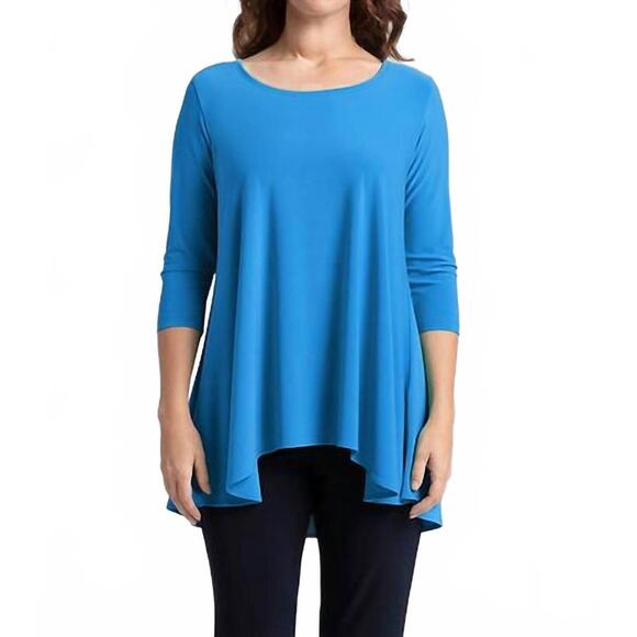 Sympli | Tops | New Sympli Go To Classic Tee In Marine | Poshmark